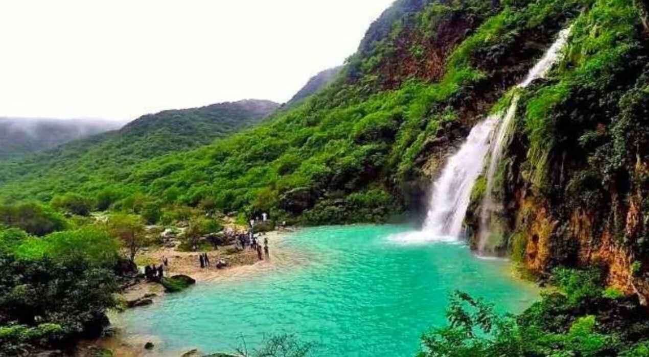 Salalah, Oman: Green Oasis of Arabia → Geo-Ancient