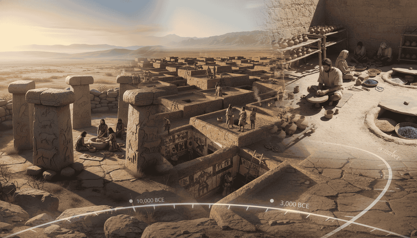 The True Origins of Civilization: Göbekli Tepe, Çatalhöyük & Mehrgarh